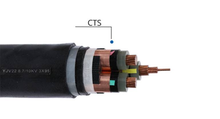 Shielded Electric Cable CTS ATS CWS - ZMS CABLE Group