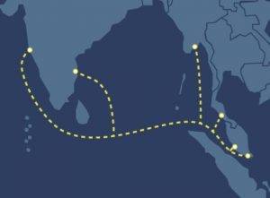 MIST Submarine Cable to Register in Chennai and Mumbai