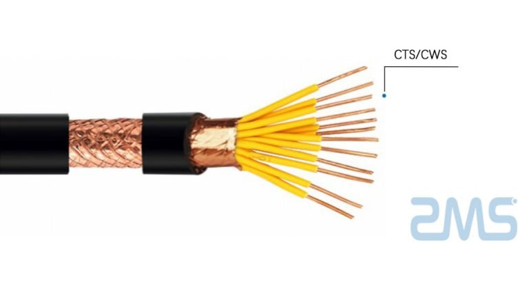 Shielded Electric Cable CTS ATS CWS - ZMS CABLE Group