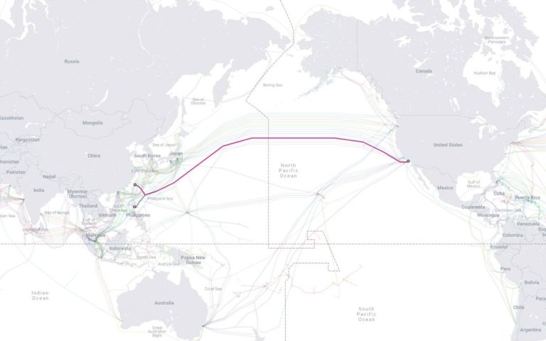La Ambición de Google: Cables Submarinos Internet