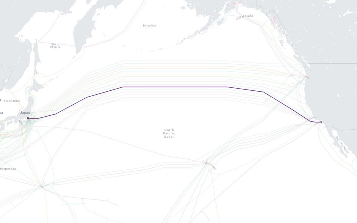 La Ambición de Google: Cables Submarinos Internet