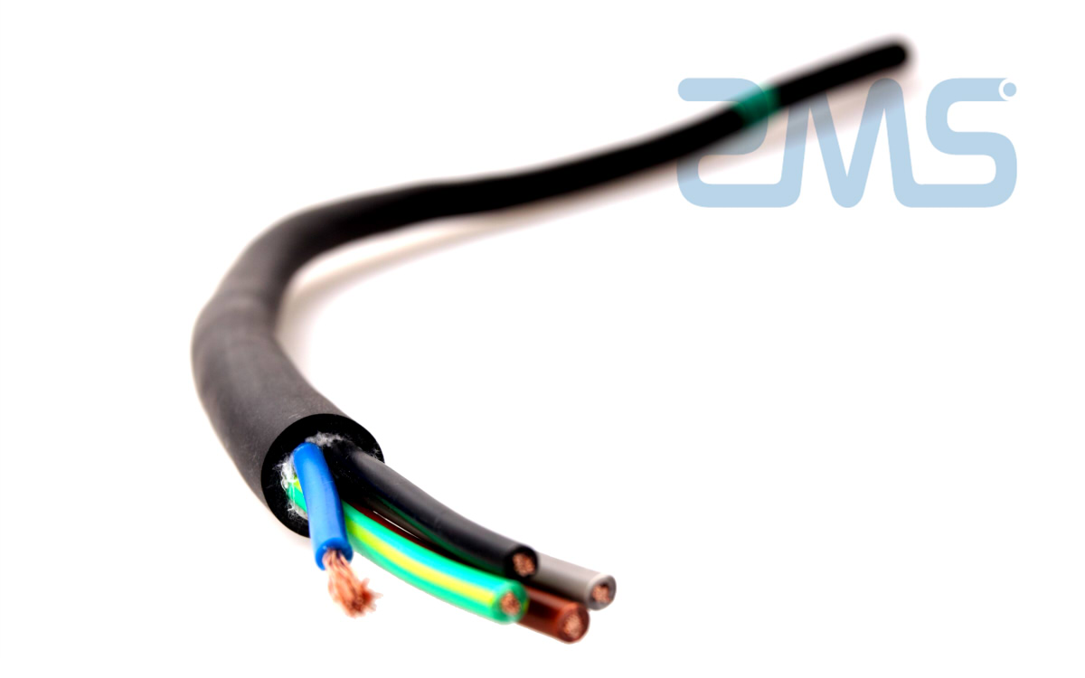 Cable Encauchetado 3x12 3x10 Goma de Calidad - ZMS CABLE