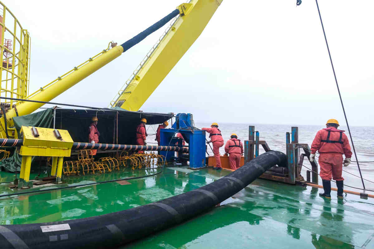 Medusa Sistema de Cable Submarino Comienza a Construirse - ZMS CABLE