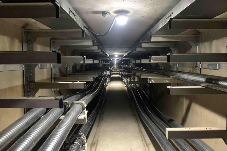 Laying of Underground High Voltage Cables - ZMS CABLE