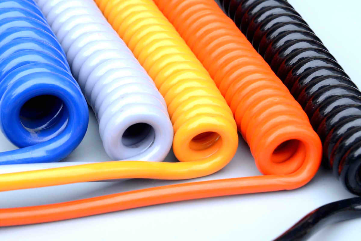 Cable en Espiral: Elasticidad y Versatilidad - ZMS CABLE