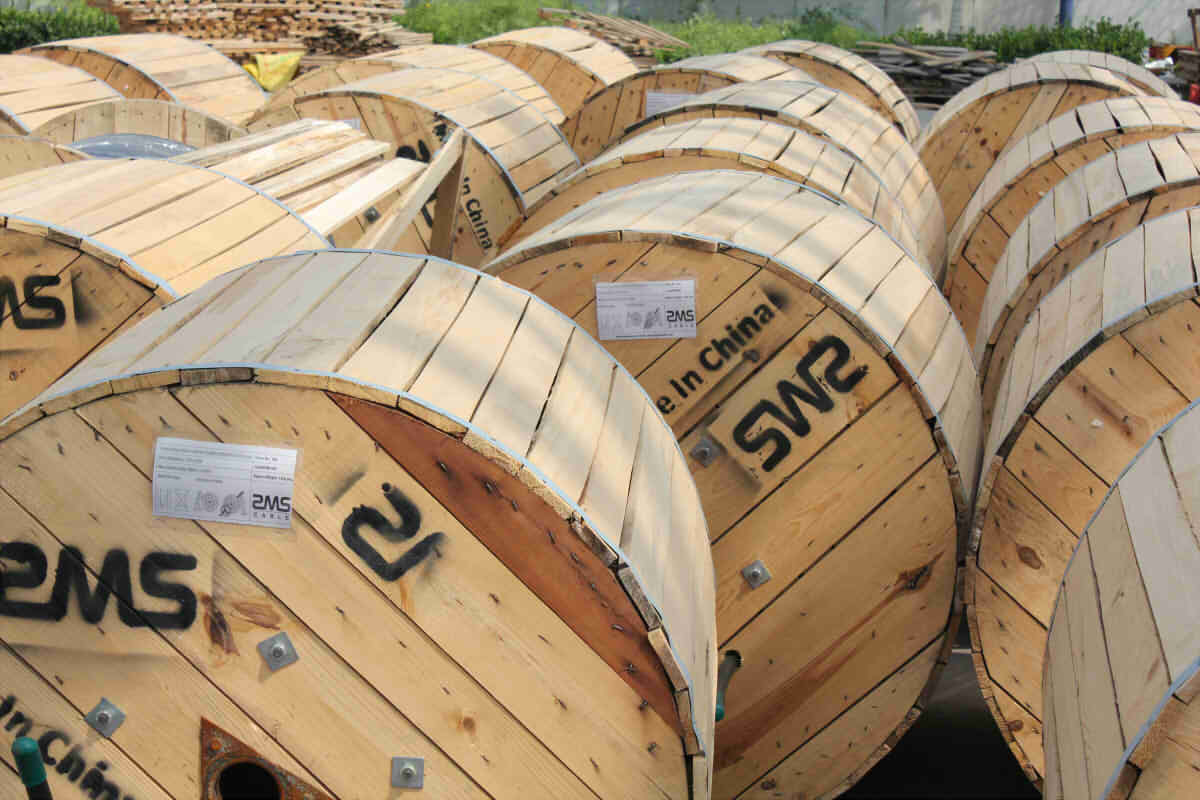 ZMS Supplies Cables to the Iraqi Electric Authority