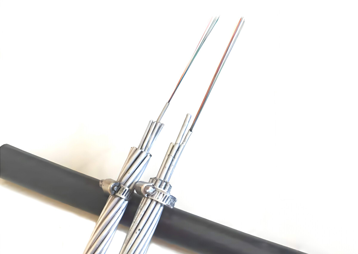ADSS OPGW OPPC: Selección de Fibra Óptica en Líneas Aéreas - ZMS CABLE